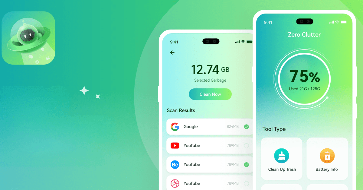 Zero ClutterをPCとMac (アプリプレイヤー) にダウンロードして実行