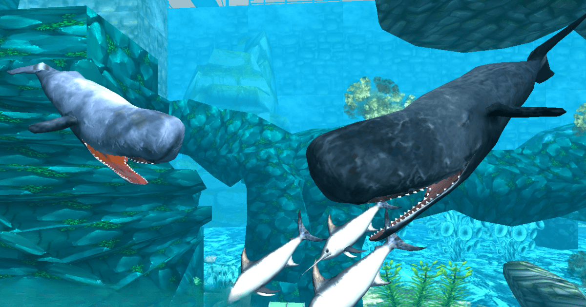 Download & Play Whale Sim - Sea Eater on PC & Mac (Emulator)