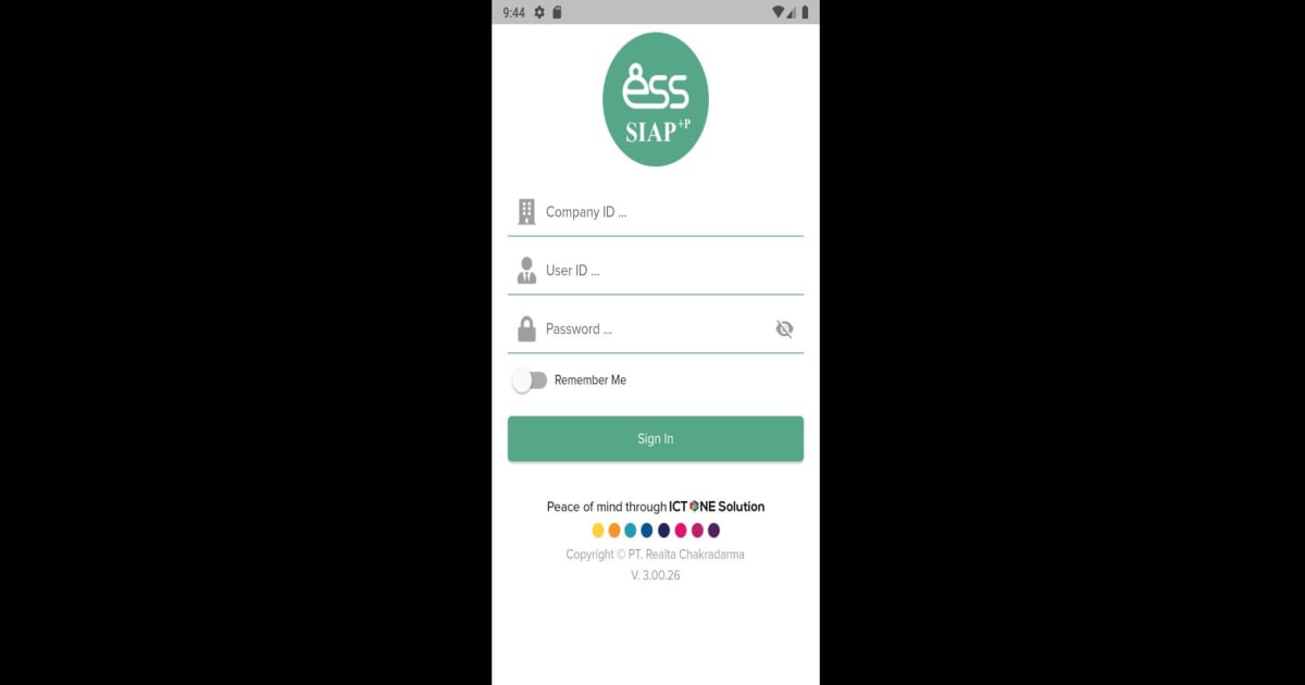 Unduh dan jalankan ESS SIAPP di PC & Mac (Emulator)