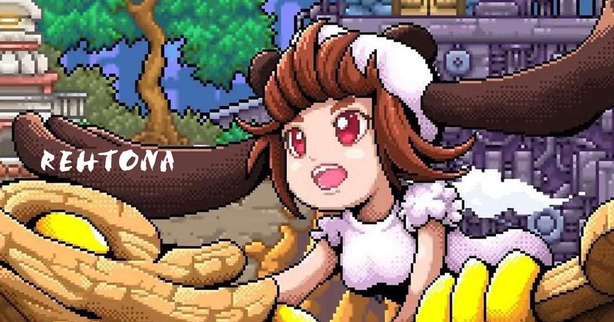 Download & Play Rehtona - Super Jump Pixel Puz on PC & Mac (Emulator)