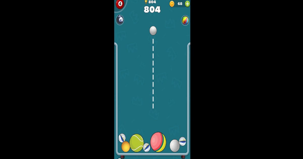 Скачать и играть в Ball Ball Merge на ПК или Mac (Эмулятор)
