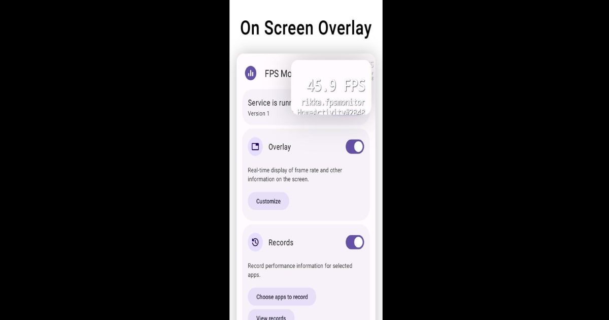 Download and run TakoStats - FPS & Perf overlay on PC & Mac (Emulator)