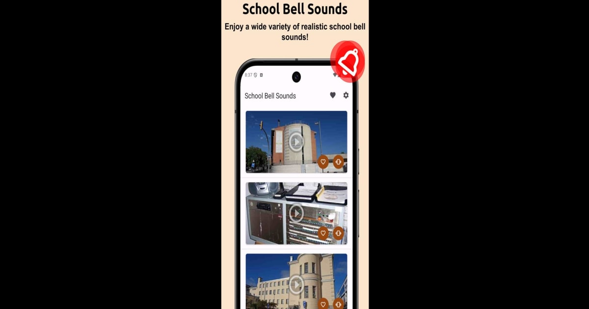 Download and run School Bell Sounds: Ringtone on PC & Mac (Emulator)