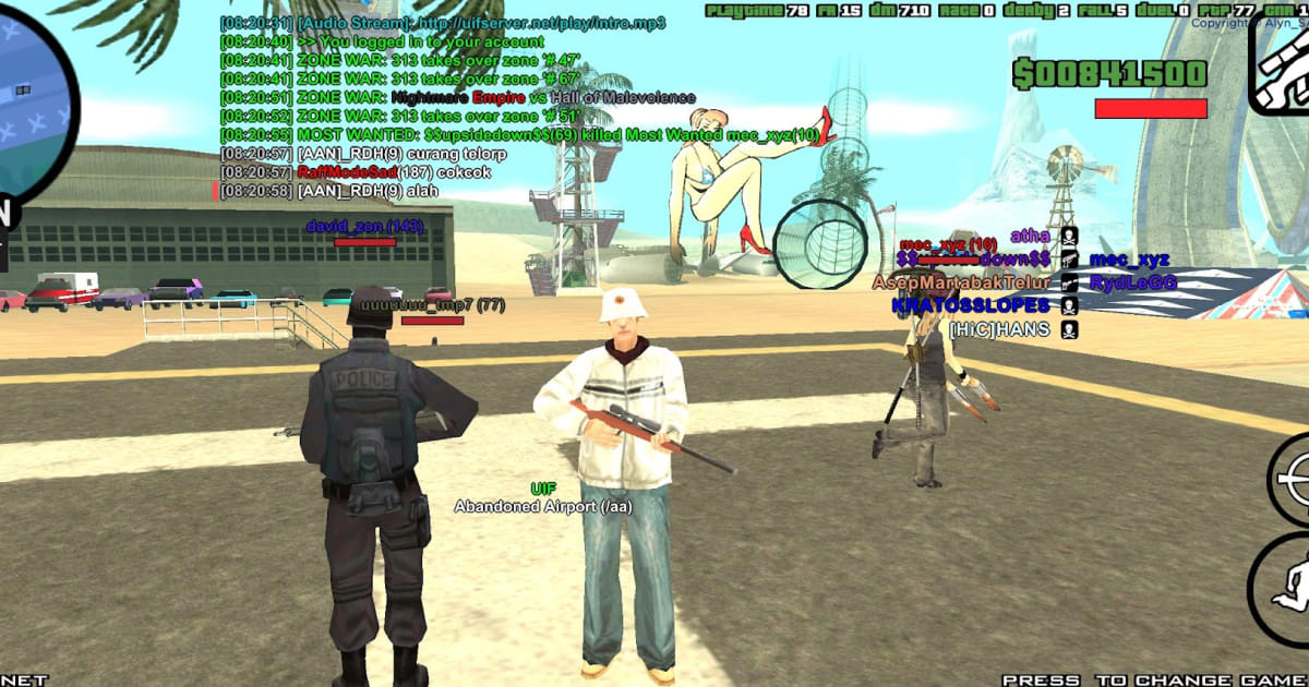 Download & Play Alyn SA-MP Mobile Launcher on PC & Mac (Emulator)