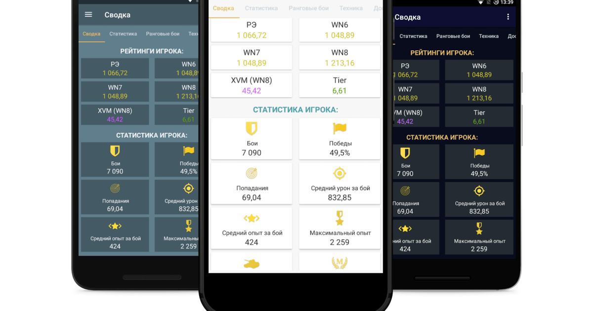 Download and run WOT Statistics on PC & Mac (Emulator)
