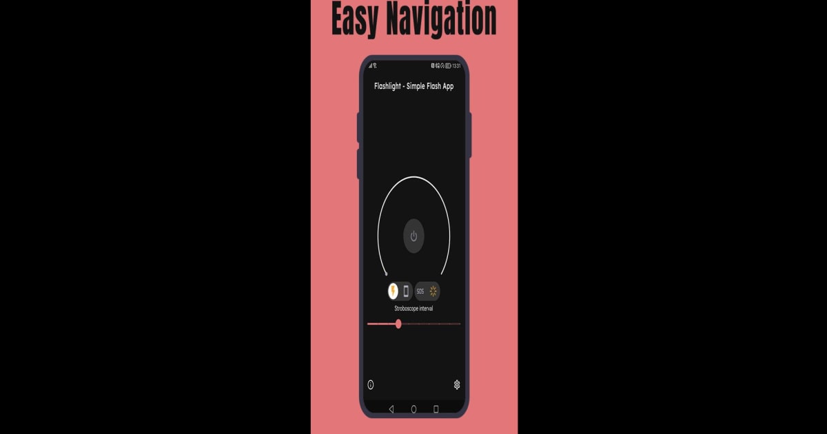 Скачайте и запустите FlashLight - Simple Flash App на ПК или Mac (Эмулятор)