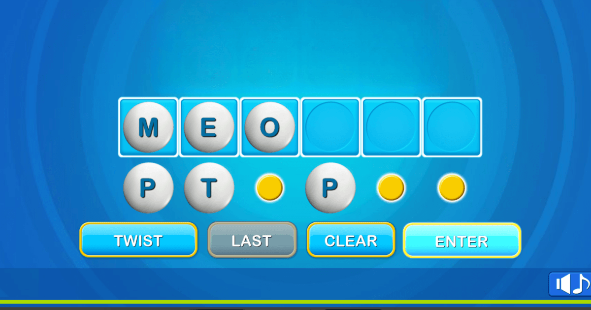 Download & Play Text twist classic words on PC & Mac (Emulator)