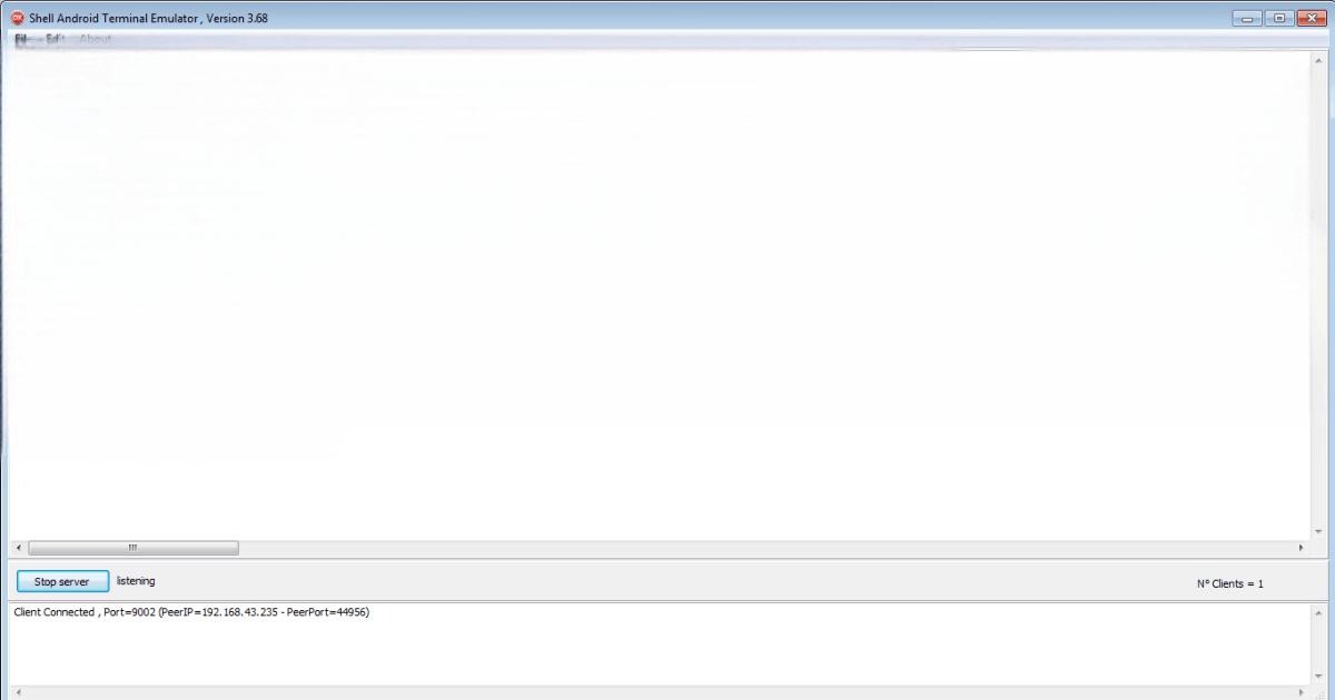 Descarga y ejecuta Shell Android Terminal Emulato en PC y Mac (emulador)