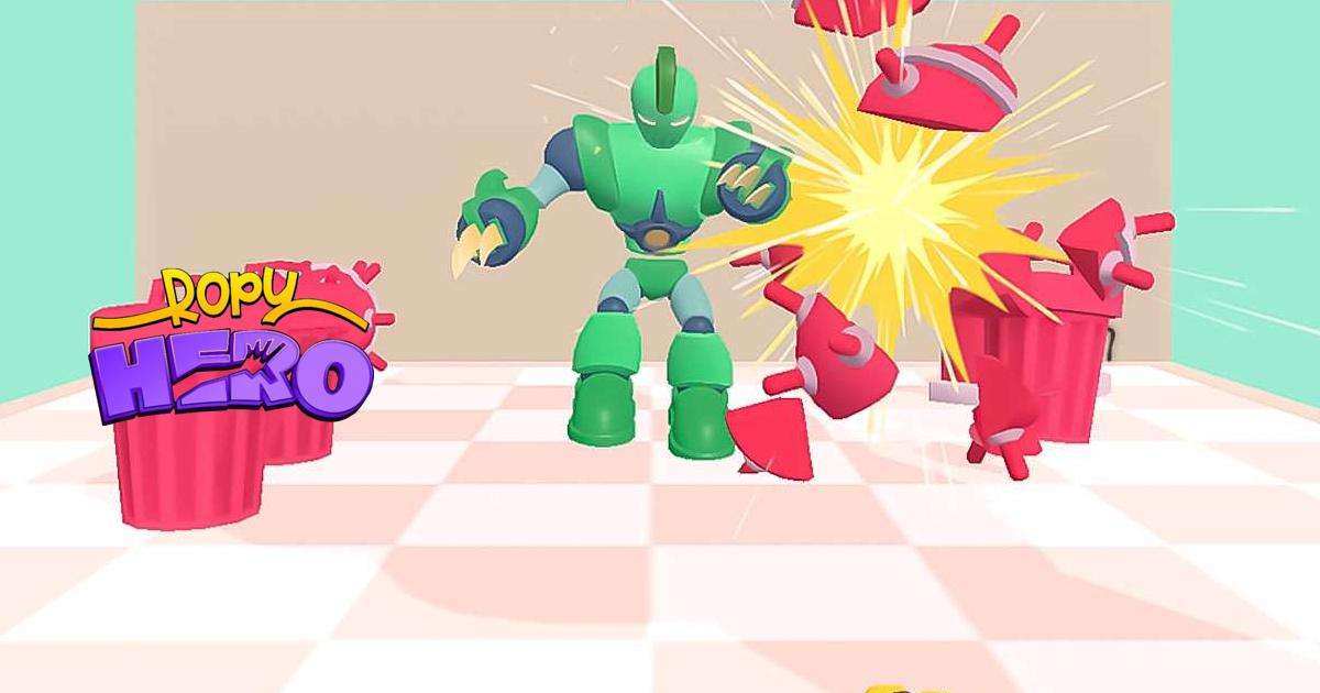 Download & Play Ropy Hero 3D Action Adventure on PC & Mac (Emulator)