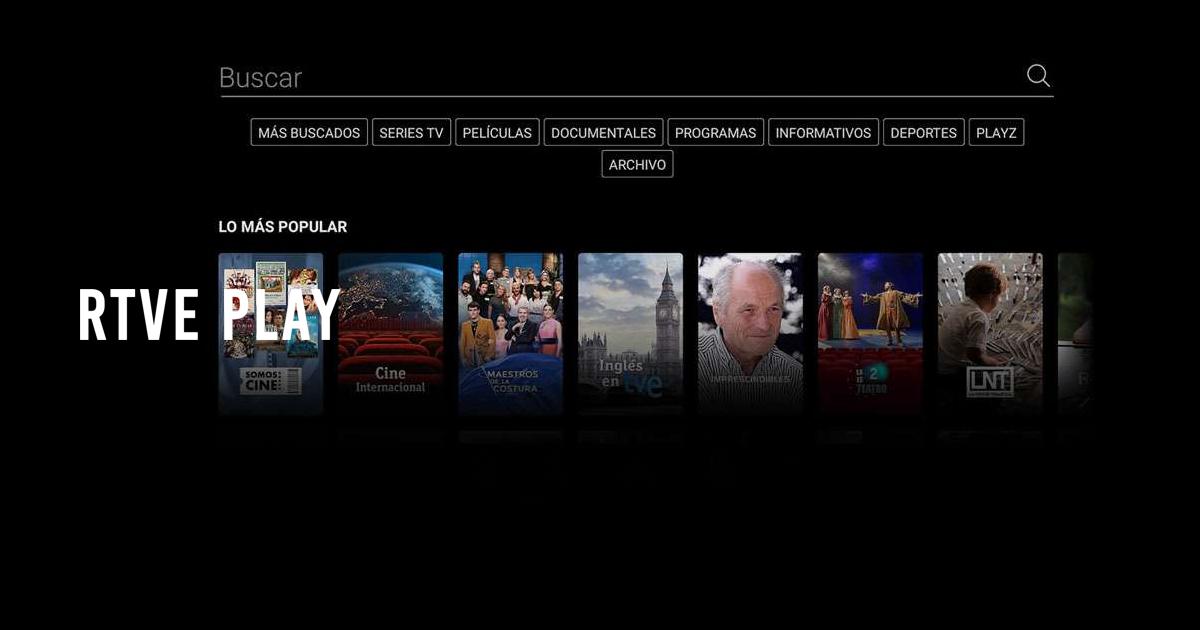 Descarga y ejecuta RTVE Play en PC y Mac (emulador)