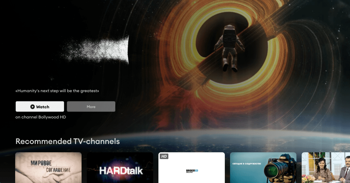 Скачайте и запустите Click TV - oilaviy kinoteatr на ПК или Mac (Эмулятор)