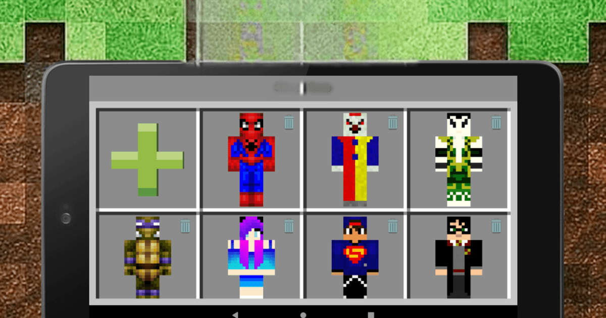 Download and run MCBox — skin creator for Minecraft on PC & Mac (Emulator)