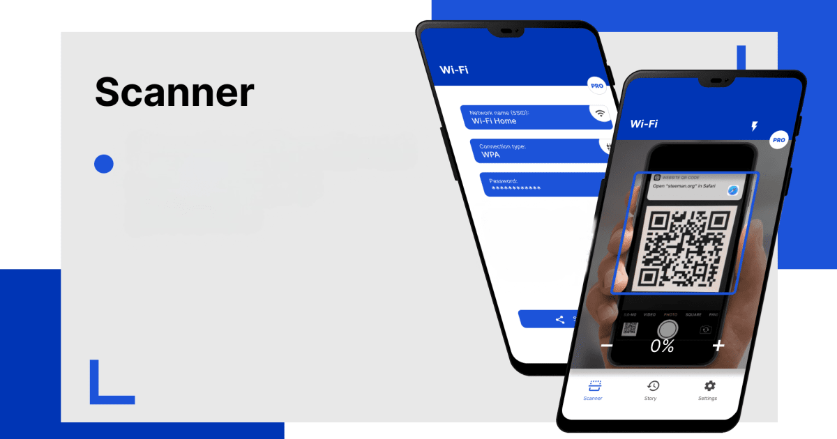 Descarga y ejecuta Lector de código QR Wifi en PC y Mac (emulador)