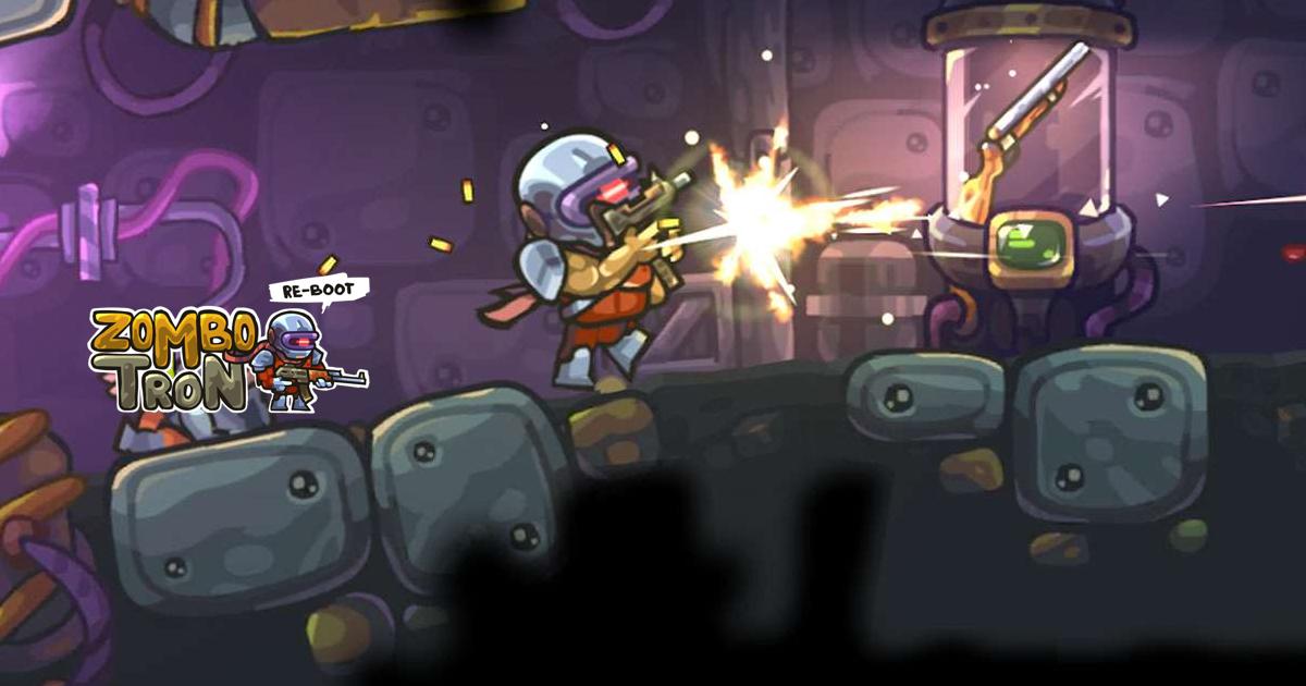 Baixar & Jogar Zombotron Re-Boot no PC & Mac (Emulador)