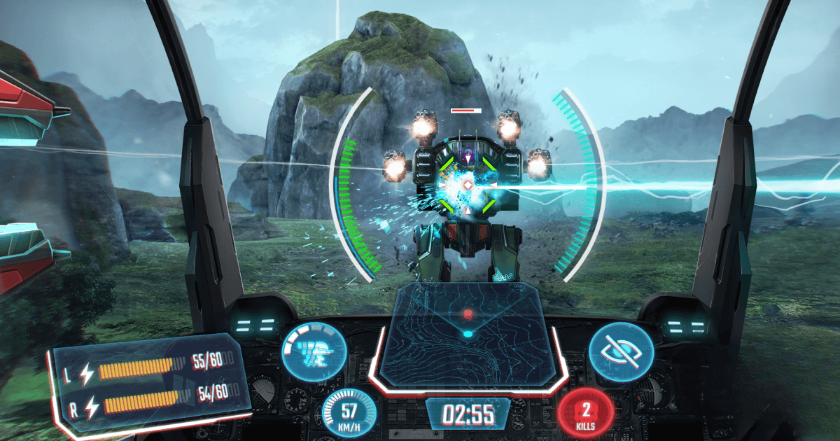 Downloaden & Spielen von Robot Warfare: PvP Mech Battle auf PC & Mac ...