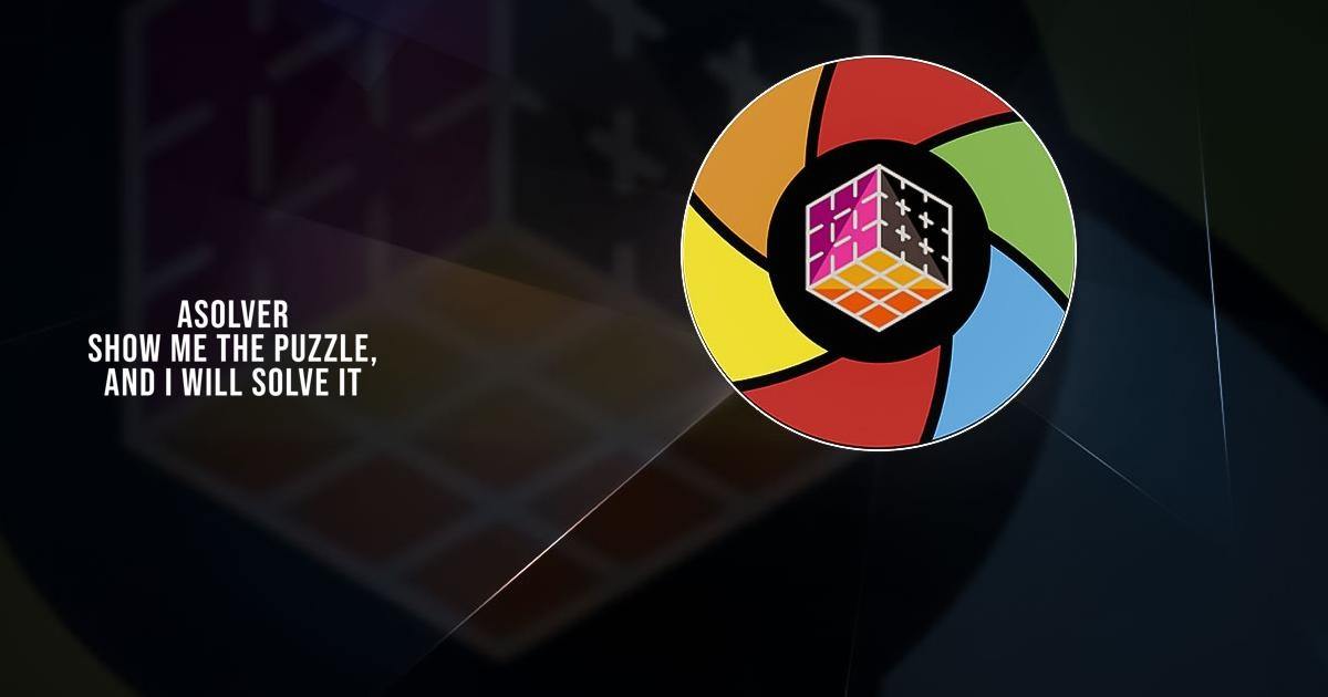 Baixar & Jogar ASolver - show me the puzzle, and I will solve it no PC & Mac (Emulador)