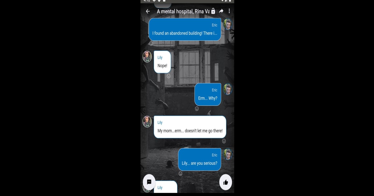 Download and run Mistory: Scary Stories. Offline Chat Story Maker on PC ...