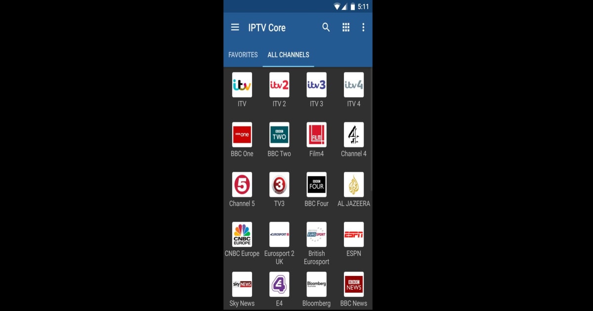 Download and run IPTV Core on PC & Mac (Emulator)