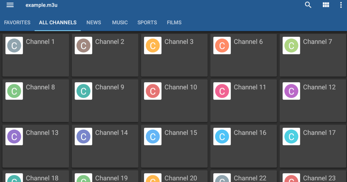 Unduh dan jalankan IPTV di PC & Mac (Emulator)