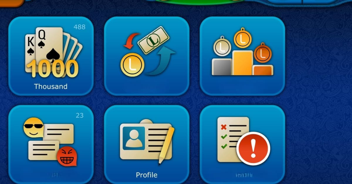 Download & Play Thousand LiveGames - free online card game 1000 on PC ...
