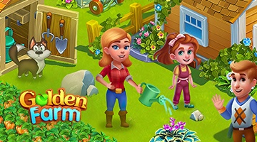 Download & Play Golden Farm on PC & Mac (Emulator)