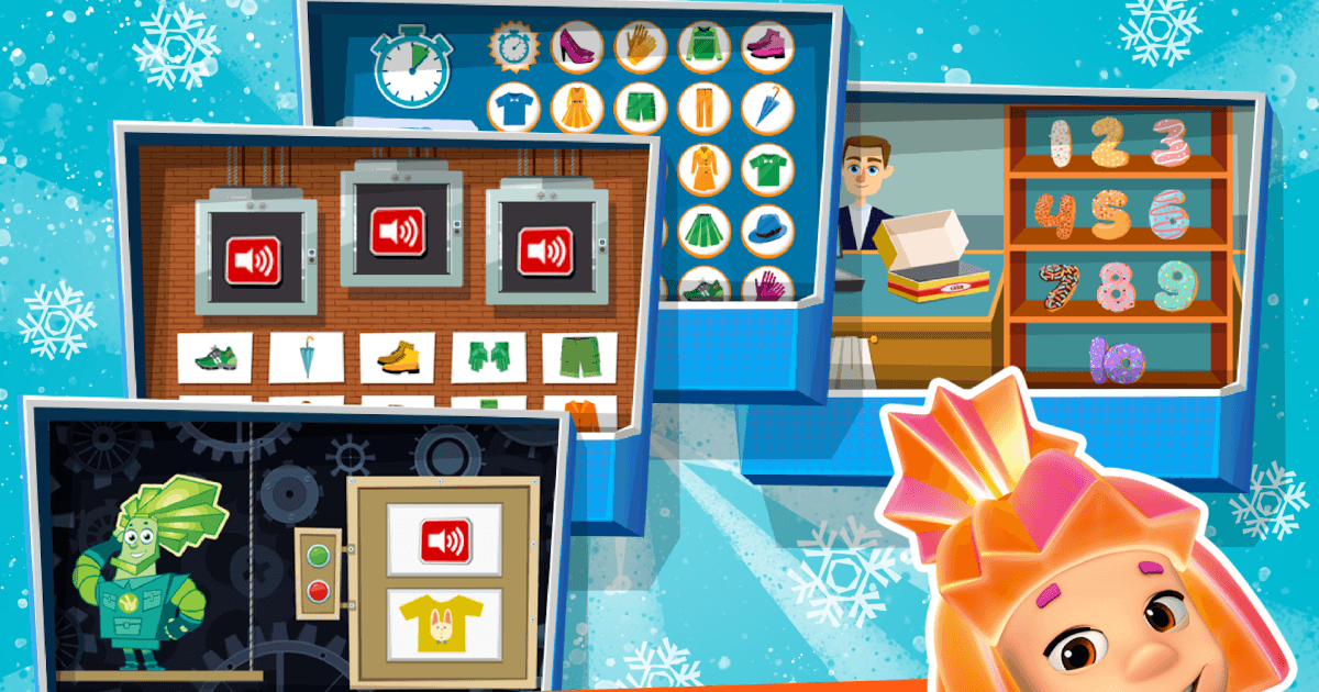 Download & Play English for Kids. Fixiki. Learning the language on PC ...