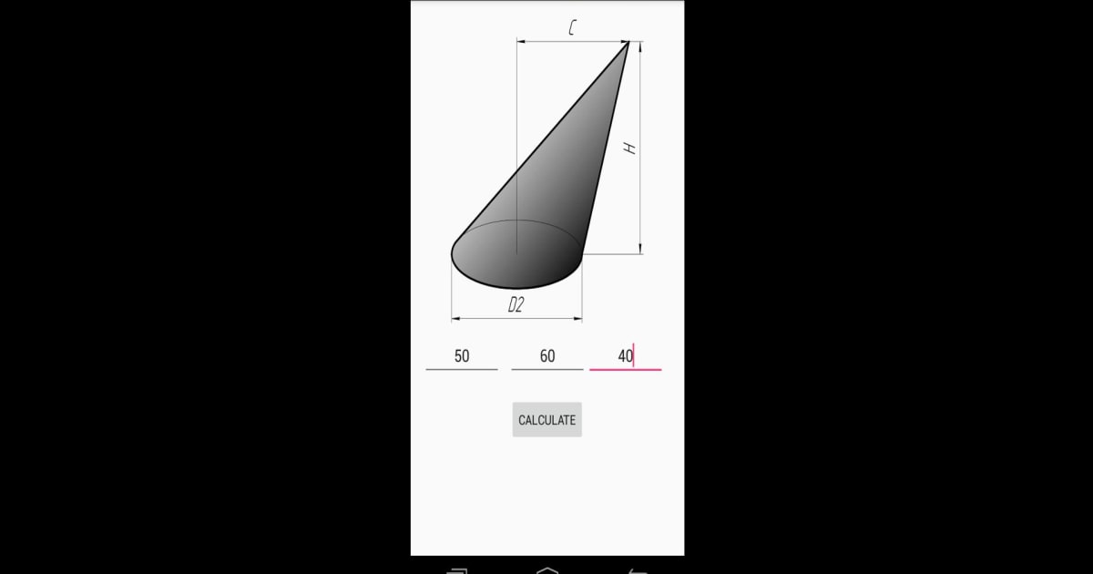 Download and run Flat pattern cone. on PC & Mac (Emulator)