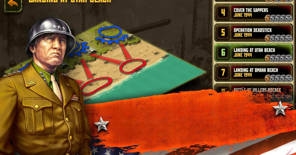 Download & Play Second World War: Western Front Strategy game on PC ...