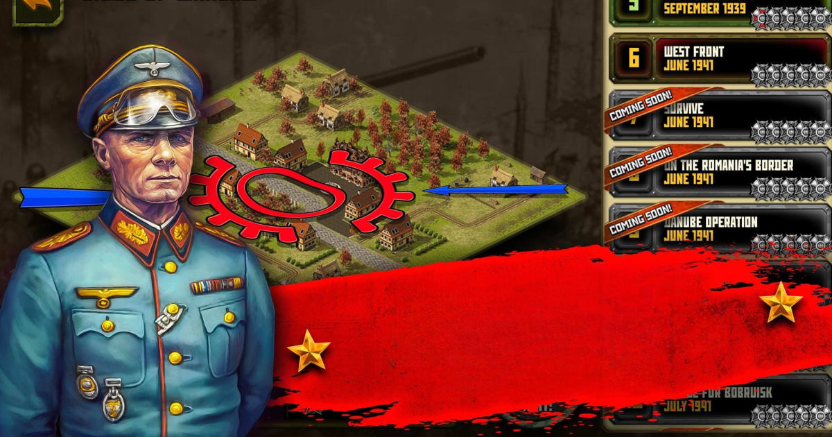 Download & Play World War II: Eastern Front Strategy game on PC & Mac ...