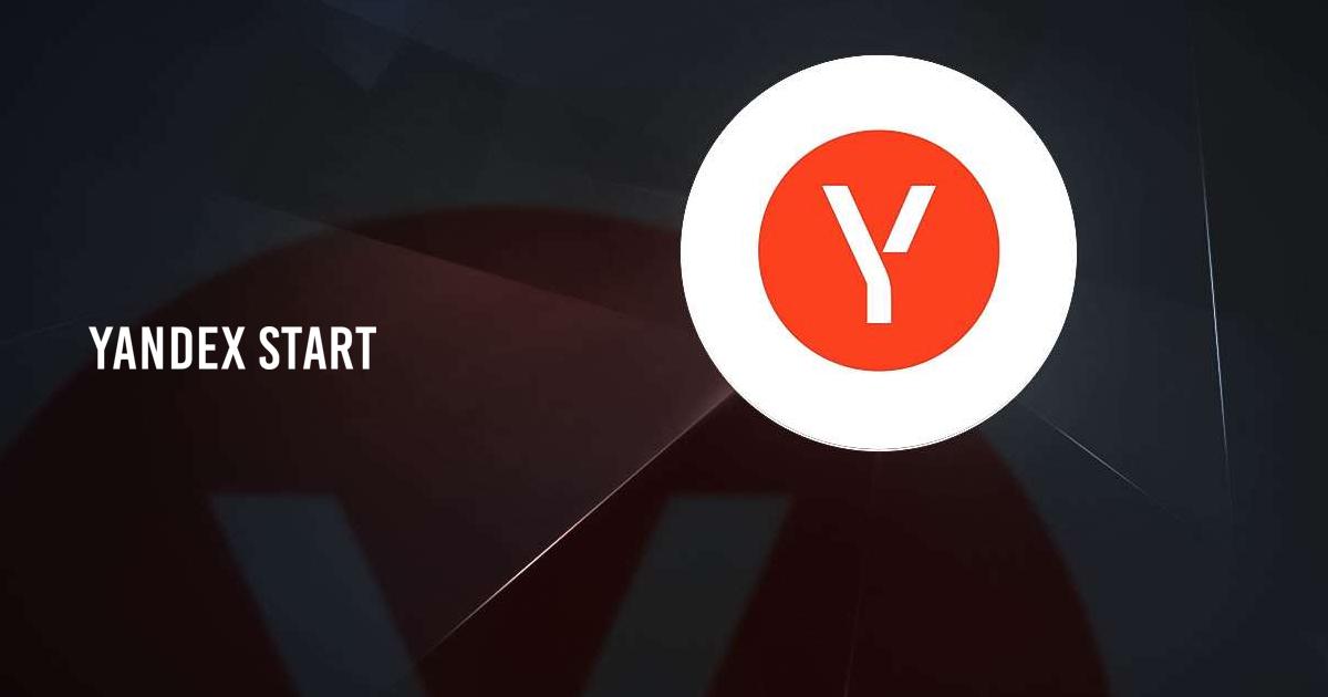 Download and run Yandex Start on PC & Mac (Emulator)