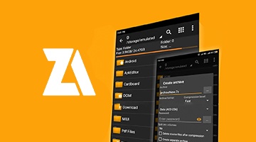 Baixe e rode ZArchiver no PC e Mac (emulador)