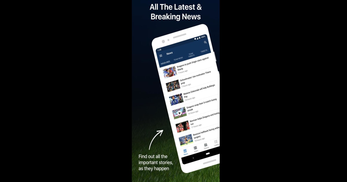 Download & Play League Live: NRL scores, stats & rugby league news on ...