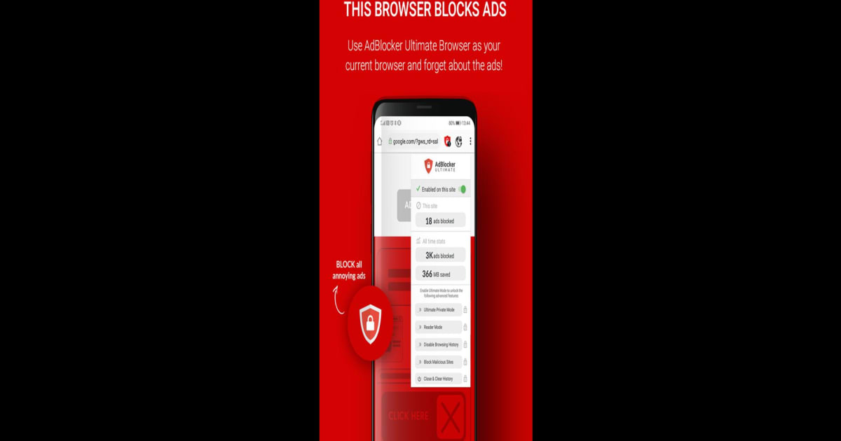 Download and run AdBlocker Ultimate Browser on PC & Mac (Emulator)