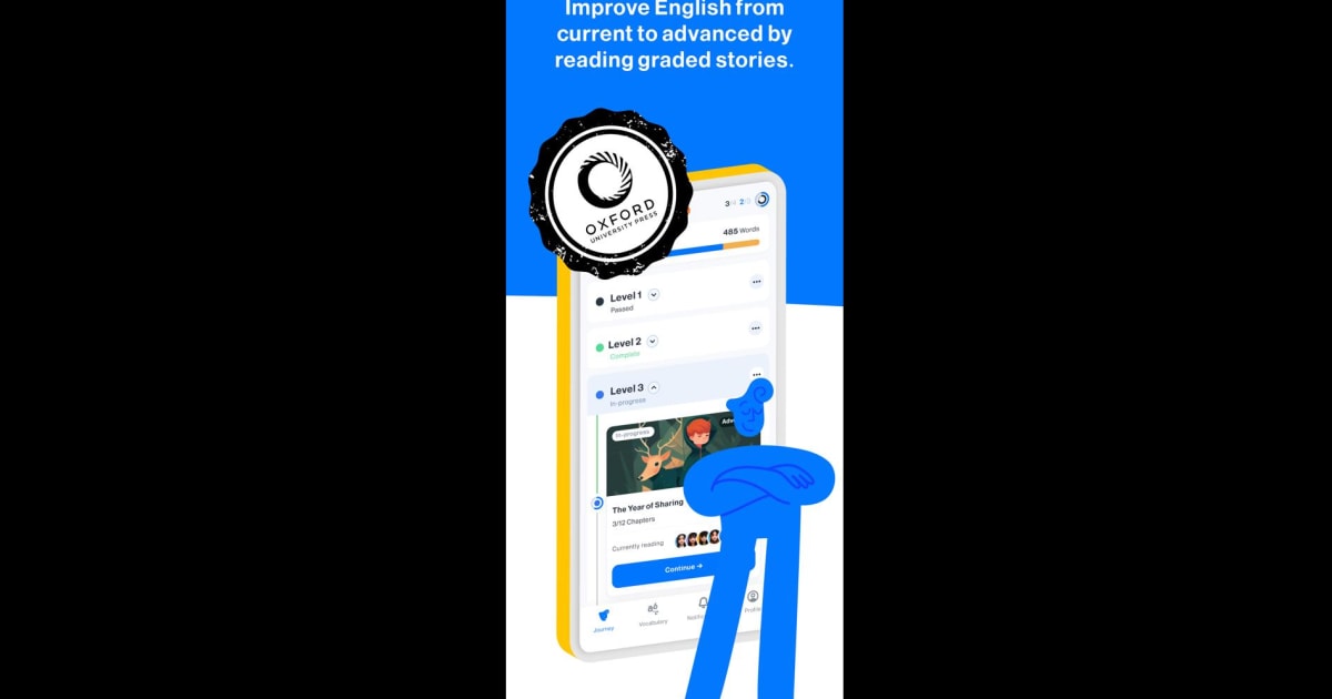 Download and run Learn English Easily - iStoria on PC & Mac (Emulator)