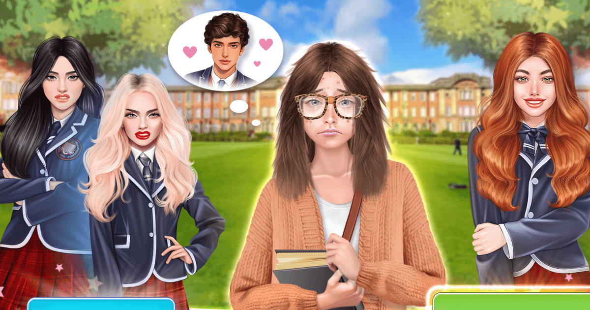 Download & Mainkan Game Dandan: Spa, Makeup, Baju di PC & Mac (Emulator)