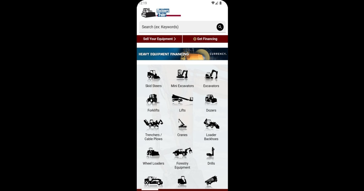 Download and run MachineryTrader: Buy Equipment on PC & Mac (Emulator)
