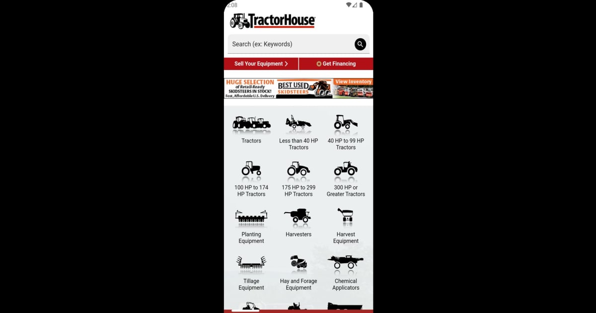 Download and run TractorHouse: Farm Equipment on PC & Mac (Emulator)