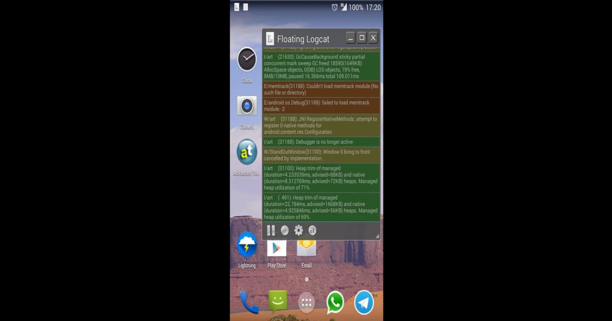 Download and run Logcat Extreme on PC & Mac (Emulator)