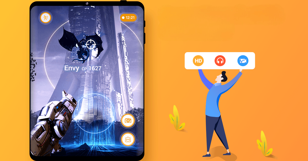 Download and run Screen Recorder, Video Recorder, V Recorder Lite on PC ...