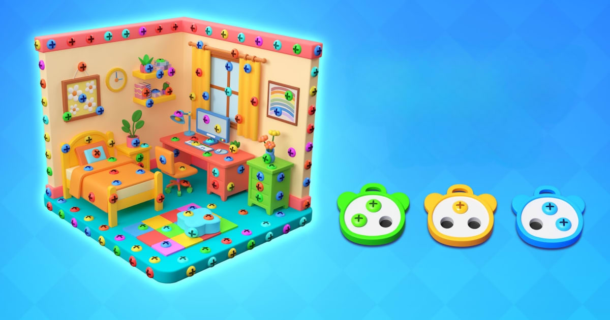 Download & Play Screw Nuts - 3D Screw Puzzle on PC & Mac (Emulator)