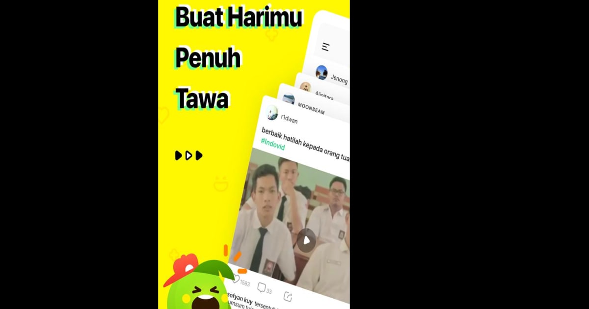 Download and run CocoFun - Video Lucu, Meme dan WA Status on PC & Mac (Emulator)