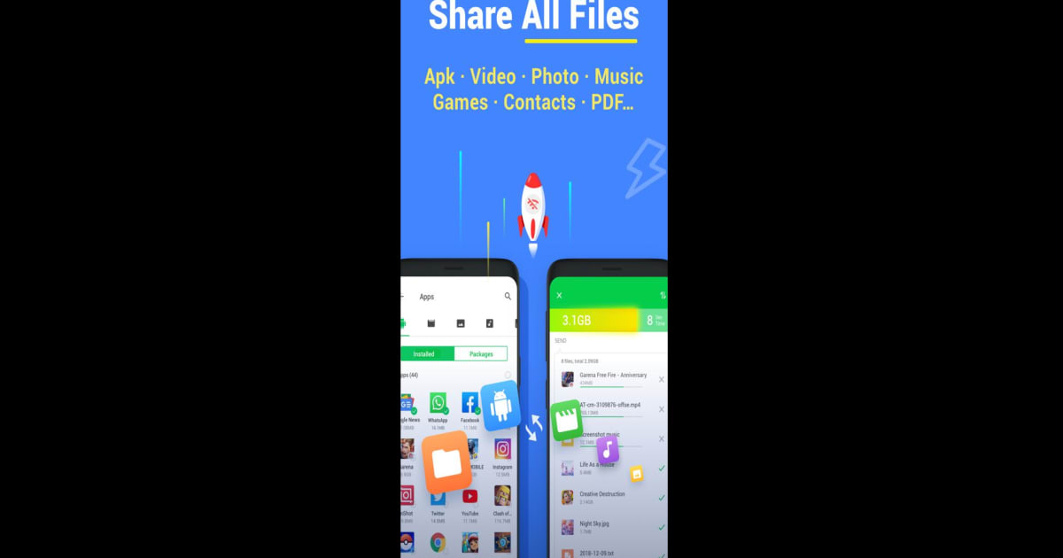 Download and run File Sharing - InShare on PC & Mac (Emulator)