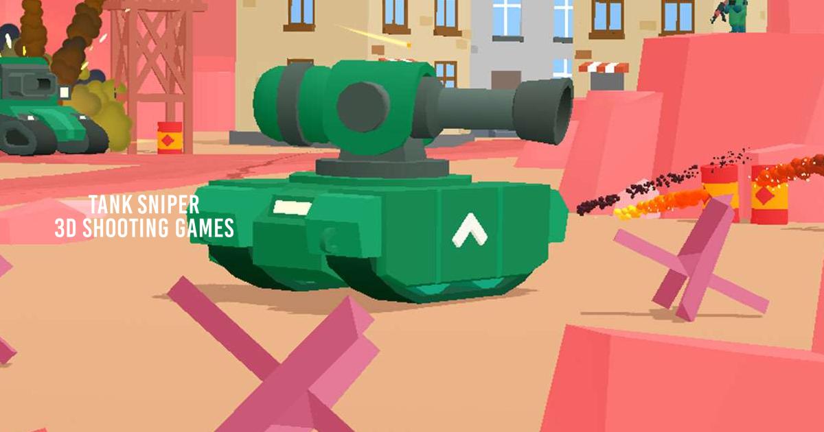Download & Mainkan Sniper Tank: Game Tembak 3D di PC & Mac (Emulator)