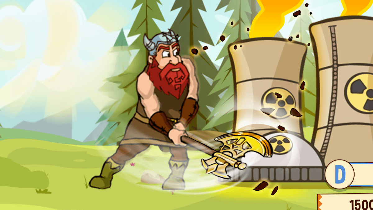 Download & Play Axe Clicker on PC & Mac (Emulator)