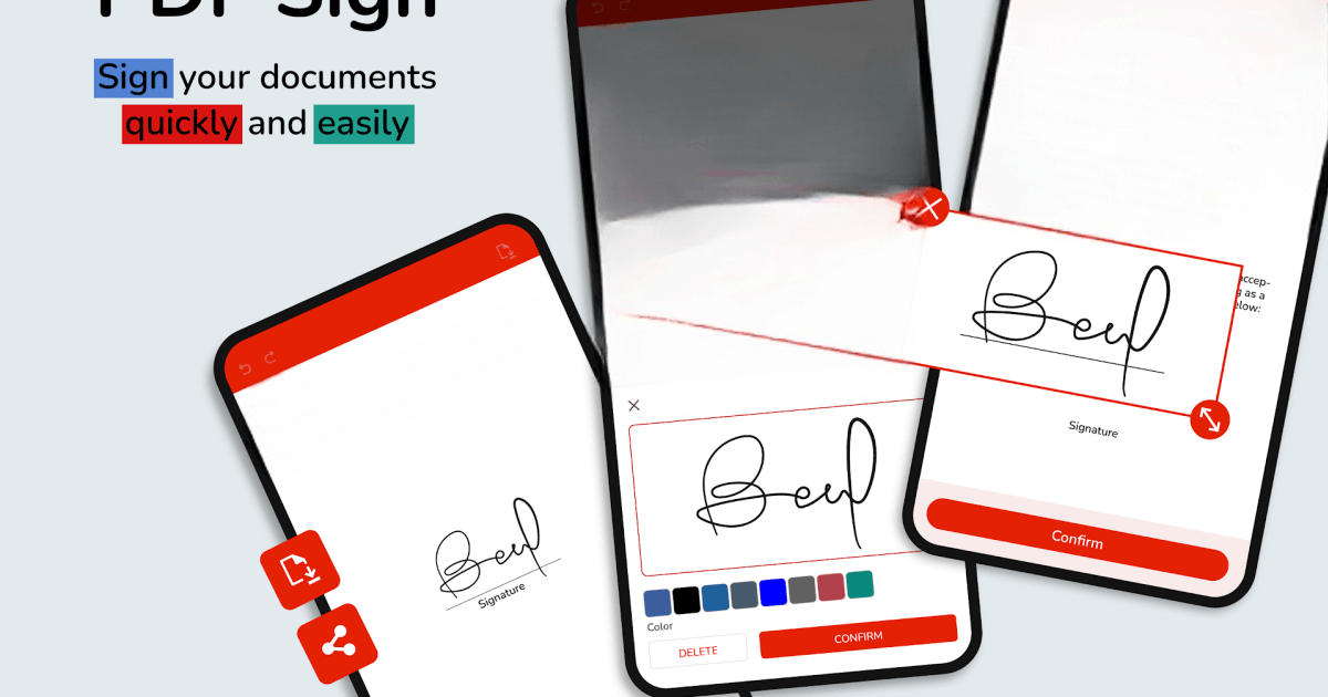 Download and run Sign PDF documents easy & fast on PC & Mac (Emulator)