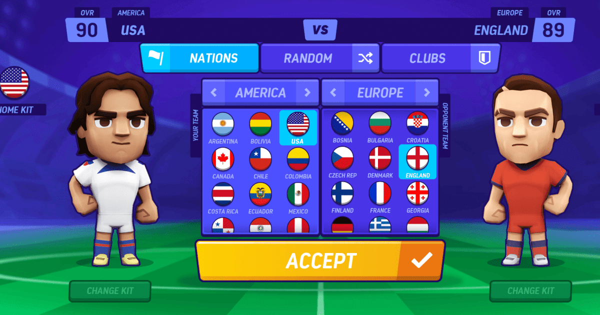 Download & Play Soccer Mini Stars - Football on PC & Mac (Emulator)