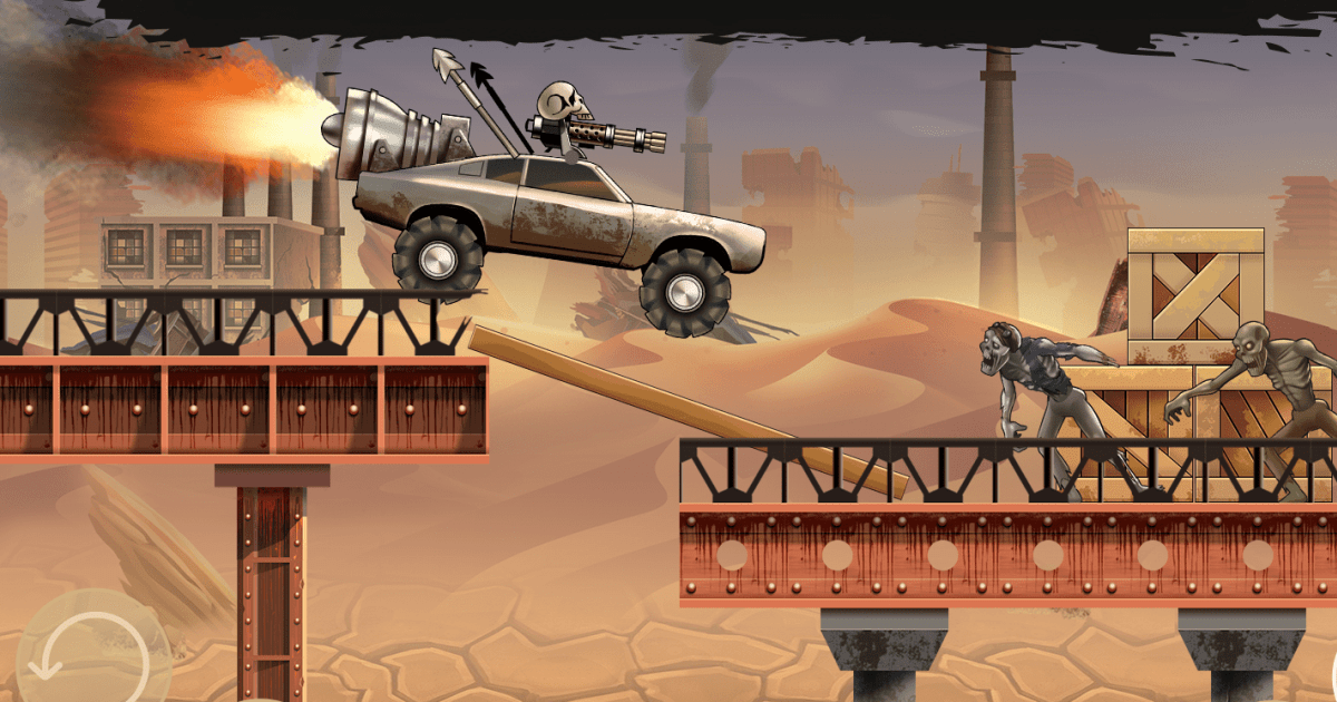 Download & Play Zombie Hill Racing: Earn Climb on PC & Mac (Emulator)