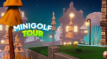 Descarga y juega a Mini GOLF Tour: Clash & Battle en PC y Mac (Emulador)