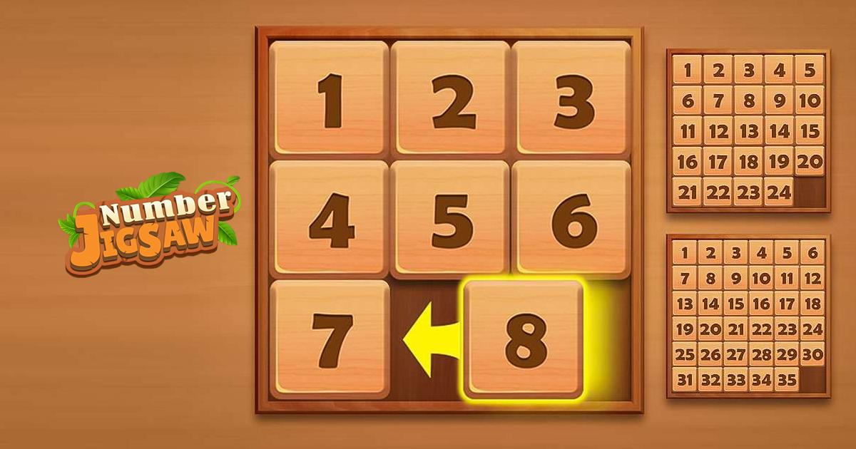 Download & Play Wooden Number Jigsaw on PC & Mac (Emulator)