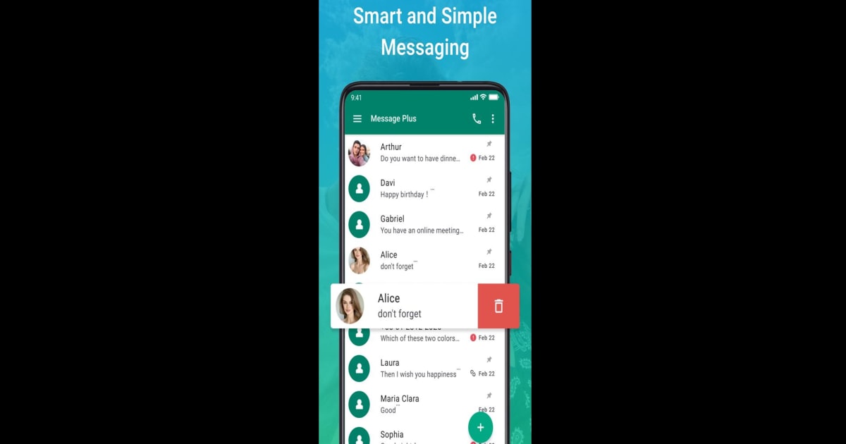Download and run Message Plus - SMS Messager on PC & Mac (Emulator)